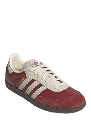 Adidas Samba OG Sneaker Ruby/ Cream White/ Gum