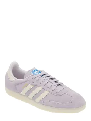 Adidas Samba OG Sneaker Silver Dawn/chalk/white