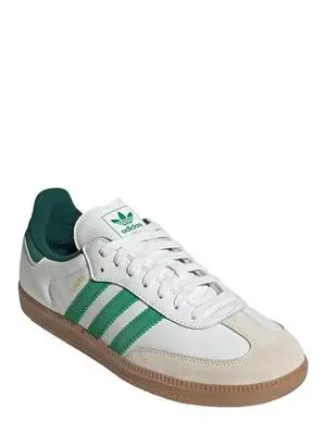 Adidas Samba OG Sneaker White/ Green/ Collegiate Green