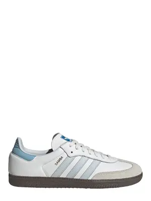 Adidas Samba OG Sneaker White/ Halo Blue/ Gum5