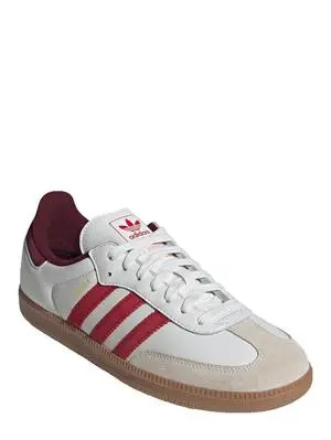 Adidas Samba OG Sneaker White/ Scarlet/ Red
