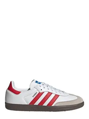 Adidas Samba OG Sneaker White/better Scarlet