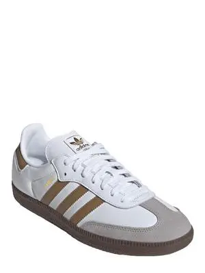 Adidas Samba OG Sneaker White/brown/clear Granite