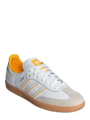 Adidas Samba OG Sneaker White/crystal White/yellow
