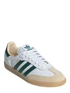 Adidas Samba OG Sneaker White/green/ Gum