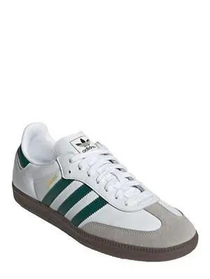 Adidas Samba OG Sneaker White/green/clear Granite