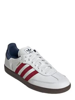 Adidas Samba OG Sneaker White/red