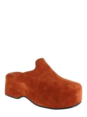 ZIGI Kristen Platform Clogs - Russe