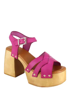 ZIGI ZIGI Marcy Platform Sandal Fuscha Lth