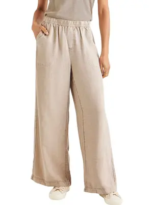 Splendid Angie Palazzo Pants - Fawn