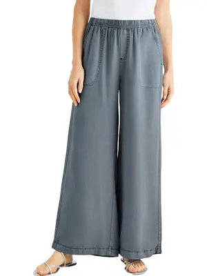 Splendid Splendid Angie Palazzo Pants Storm