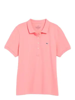 Vineyard Vines Vineyard Vines Heritage Cotton Polo Cayman