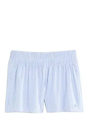 Vineyard Vines Sea Sode Harbor Seersucker Shorts - Seersucker-jake Blue