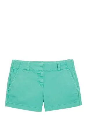 VINEYARD VINES Vineyard Vines Herringbone Stretch Cotton Shorts