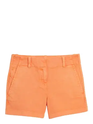 Vineyard Vines Vineyard Vines Herringbone Stretch Cotton Shorts Melon