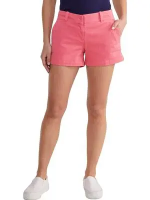 VINEYARD VINES Vineyard Vines Herringbone Stretch Cotton Shorts