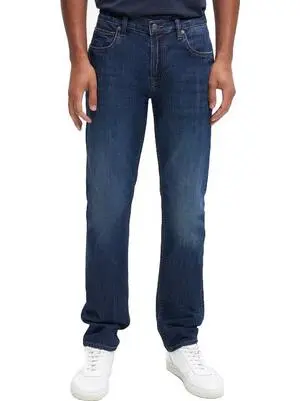 7 For All Mankind 7 For All Mankind Airweft Straight Leg Jeans Ironwood