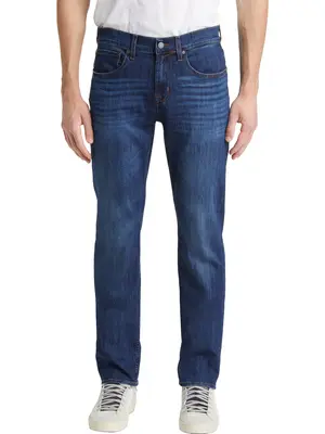 7 For All Mankind 7 For All Mankind Airweft Straight Leg Jeans Malibu