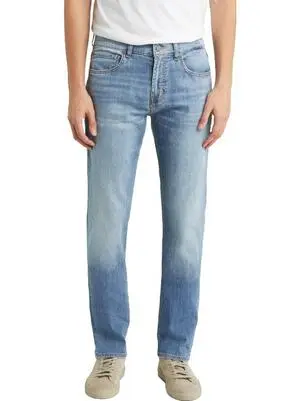 7 For All Mankind 7 For All Mankind Airweft Straight Leg Jeans Portofino