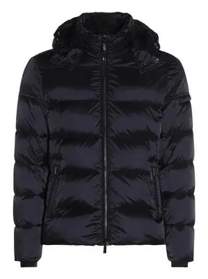 MOORER Brett Down Jacket - Blue