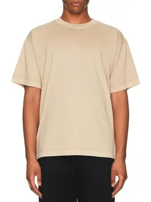 WAO The Relaxed Tee - Tan