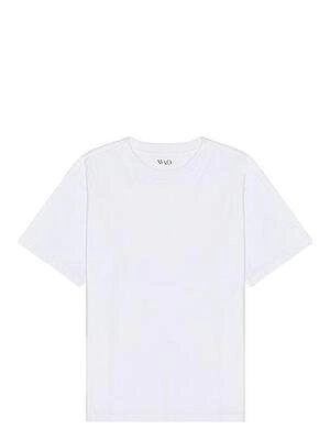 WAO The Relaxed Tee - White