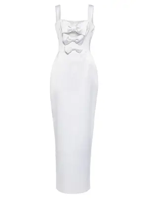 RASARIO Gown - White