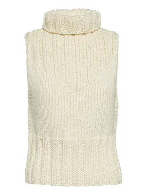 TOTÊME Toteme Turtleneck Wool Top