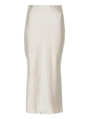Brunello Cucinelli Midi Skirt - White