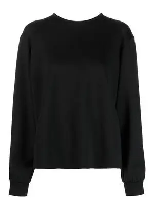 Viktor & Rolf Bow-back Cotton T-shirt - Black
