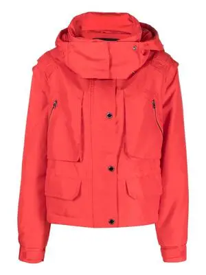 PATRIZIA PEPE Patrizia Pepe Stand-Up Collar Puffer Jacket