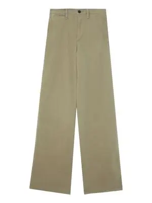 RAG & BONE Wide-Leg Stretch-Cotton Trousers