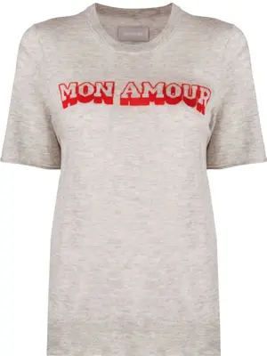 ZADIG&VOLTAIRE Zadig&Voltaire Mon Amour Jacquard Cashmere Sweater