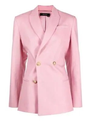 ANOUKI Double-breasted Blazer - Pink