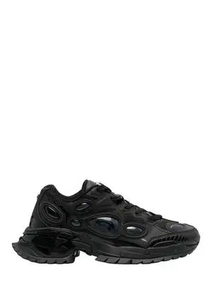 ROMBAUT Chunky-sole Lace-up Sneakers - Black