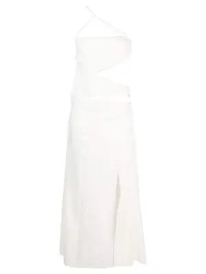 ribbed stretch knit polo dress polo collar ensemble ribbed knit dress – ULAUNA online main image 0