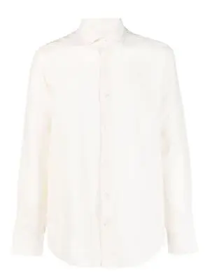 FRESCOBOL CARIOCA Linen Long-sleeve Shirt