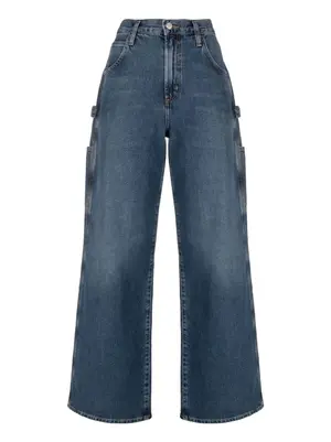 AGOLDE Wide-leg Jeans - Blue