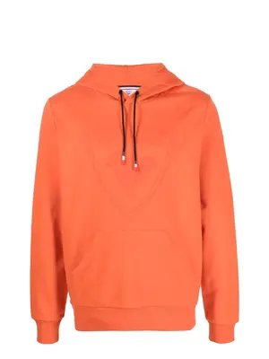 Rossignol Logo-print Cotton Hoodie - Orange