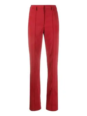 Patrizia Pepe Tailored Trousers - Red