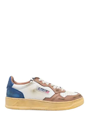 AUTRY Super Vintage Low-top Sneakers - White