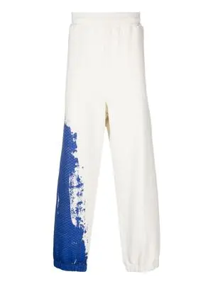 A-COLD-WALL* Brush Stroke-print Track Pants - Neutrals