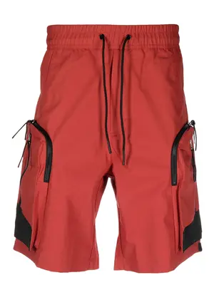 A-COLD-WALL* Overset Tech Shorts - Red