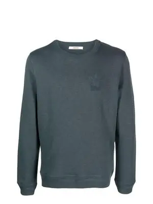 Zadig&Voltaire Stony Skull Cotton Sweatshirt - Green