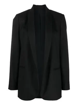 BRUNELLO CUCINELLI Brunello Cucinelli Shawl Lapels Open-Front Blazer
