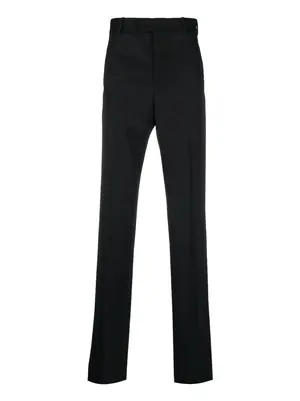 Alexander McQueen Straight-leg Trousers - Black