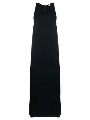 TOTEME Scoop-neck Sleeveless Dress - Black