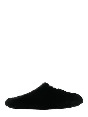 Givenchy Givenchy 4G Wool Slippers Black