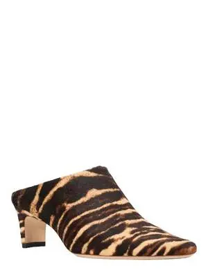 Staud STAUD Wally Mule Lady Leopard