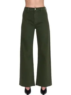 PISTOLA Penny High-waist Wide-leg Jeans - Laurel